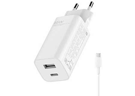 Зарядное устройство Mi 65w GaN Charge (type A+Type-C) (ГАРАНТИЯ)