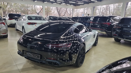 Mercedes GT c 6.3 amg