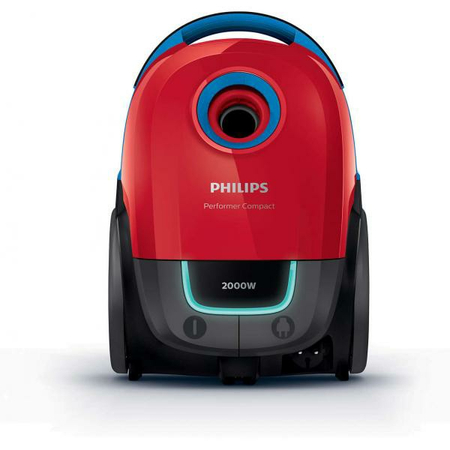 Philips  пылесос с мешком мощный всасывания