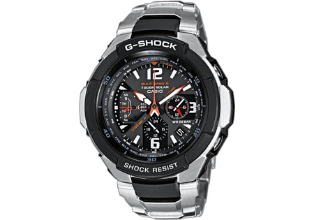 G SHOCK multi-band 6 металический корпус