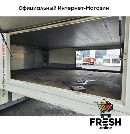 Van Eck PT-3ZL 3 Assen закрытый полуприцепы