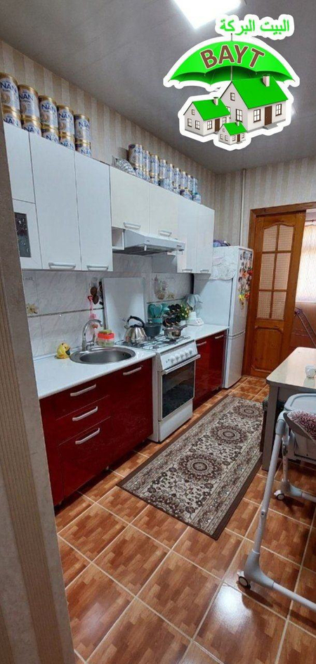 ~РАЗДЕЛКА 77серия 72м² Балкон 2×6 Чиланзар 11 3/3/4 Продаётся квартира