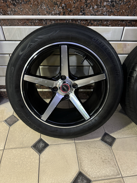 R-15 Vossen Диска балон.