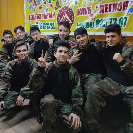 Пейнтбол для ВСЕХ ! Корпоратив или просто встреча ДРУЗЕЙ !