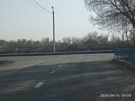 Жер план сатылады Бозауылда 6 суток,времянкасы бар