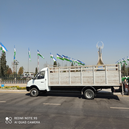 Gazel yuk tashish 5 mert bartavoy usti ochu