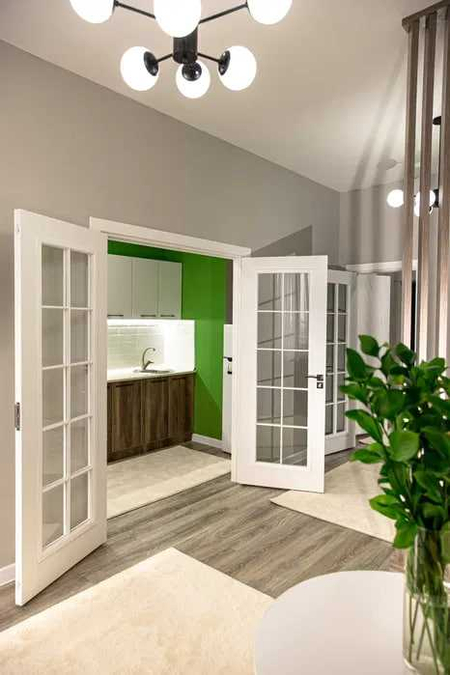 ЖК Xosiyat КАДЕШЕВА Golden House 1-ком 5-этаж 37м2 ПОДКЛЮЧ упакованная