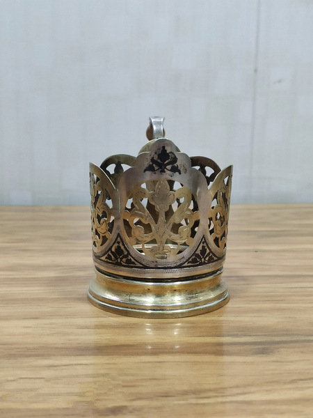 Серебряный подстаканник ( Кубачи )