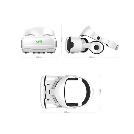Очки виртуальной реальности 3D VR Shinecon G02EF +ДОСТАВКА!