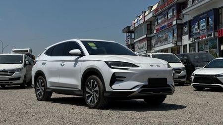 BYD Song Plus Champion 605KM Full 2024!!!