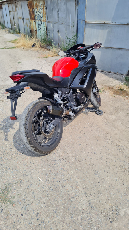 Мотоцикл Kawasaki Ninja