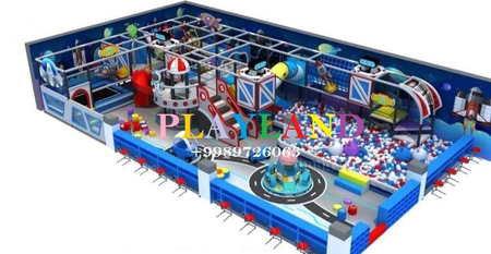 Детские игровые площадки/ Игровые лабиринты