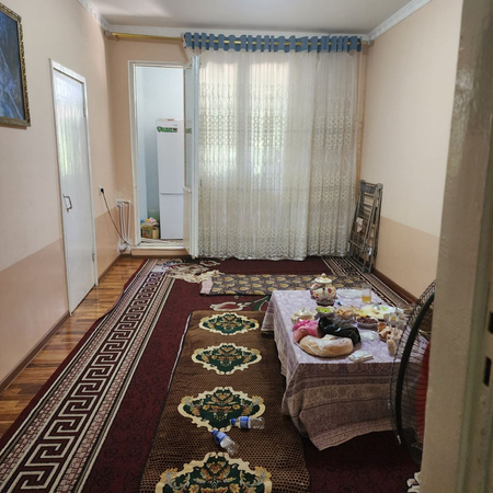 Chilonzor 18 kvartl Al-Xorazmiy kurg 2 xonali oilaga