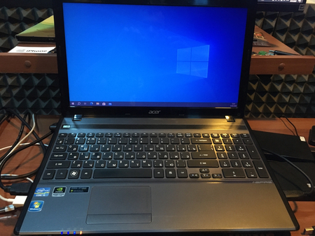 Acer notebook i5