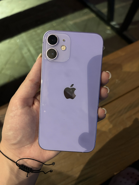 Iphone 12mini, purple