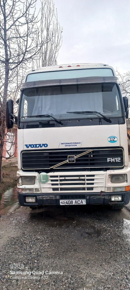 Продается Фура с Полуприцепом