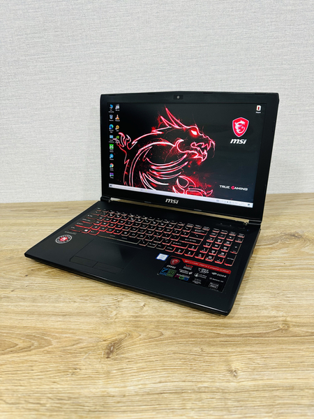 MSI i7-8 Ядерный+GTX1060 Мощный Геймерский ноутбук с Гарантией