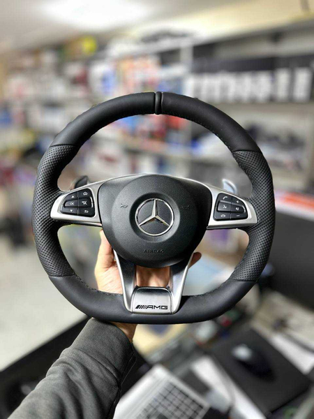 Mersedes Benz 205 Руль |Rul | Rassrochka | Рассрочка 12 oy