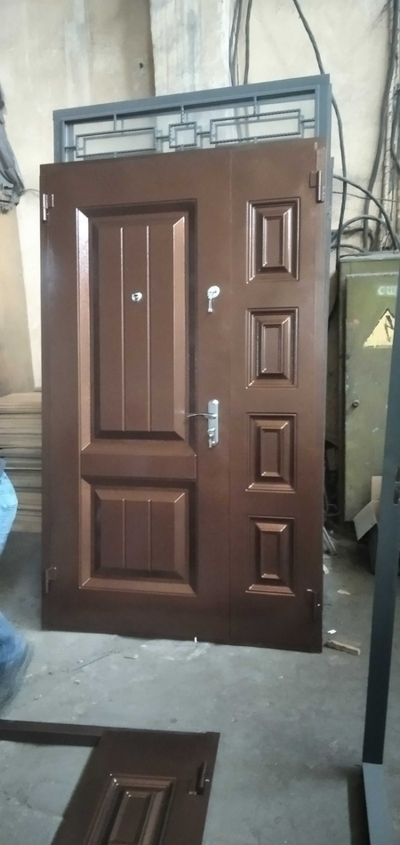 Temir eshiklar ishlab chiqaramiz