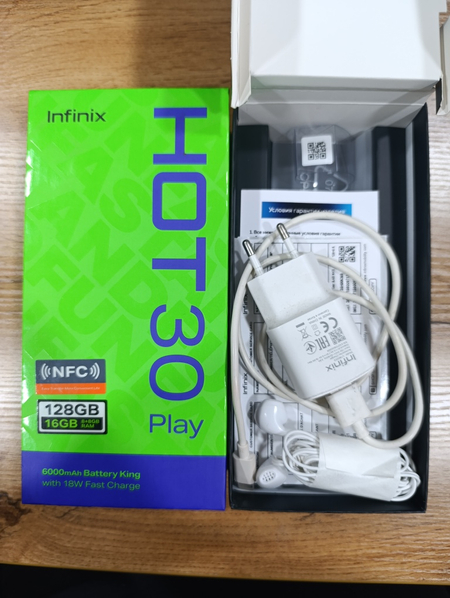 Infinix Hot 30 play