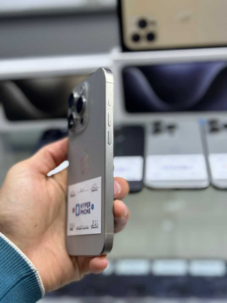 iPhone 15 Pro | Nasiya savdo | Birinchi qol | Garantiya-Bonus