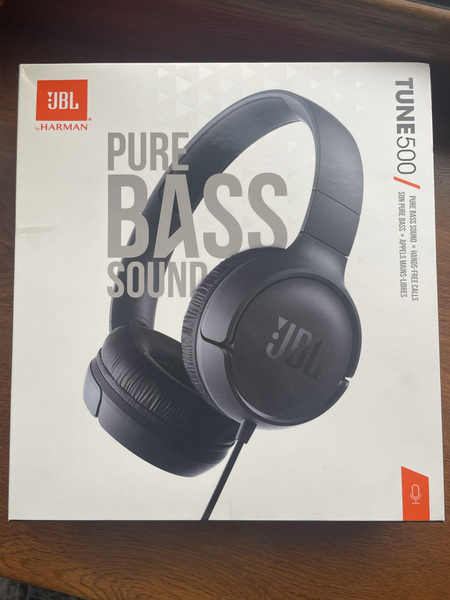 Проводные наушники JBL Tune 500