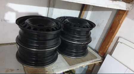 Диски 14 GM завод