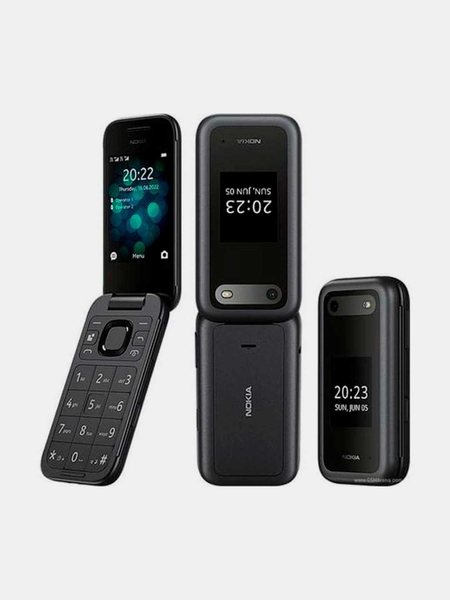 Nokia 2660 new - tugmali telifon nokia sifatli orginal Bepul dostavka