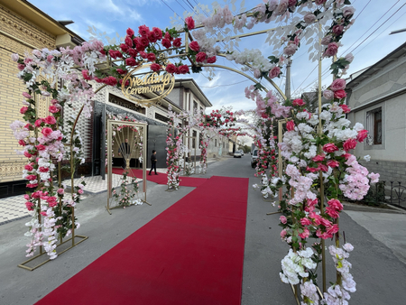 Barcha turdagi tadbirlar uchun ajoyib Decorlar