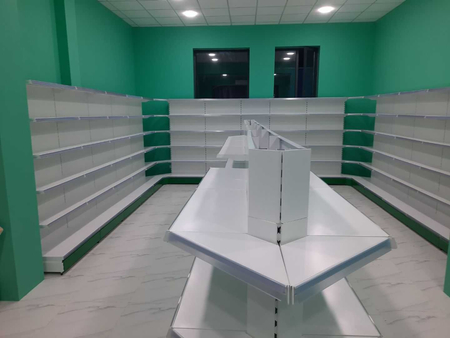 Стеллаж металлический сборный, konstruktiv metall stellajlar