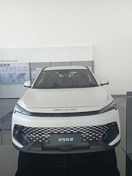 Baic automabil beijing