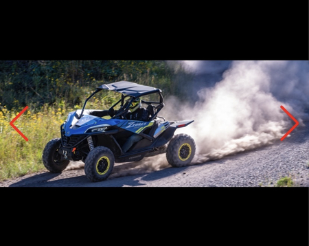 CFmoto Zforce-1000 +Rd