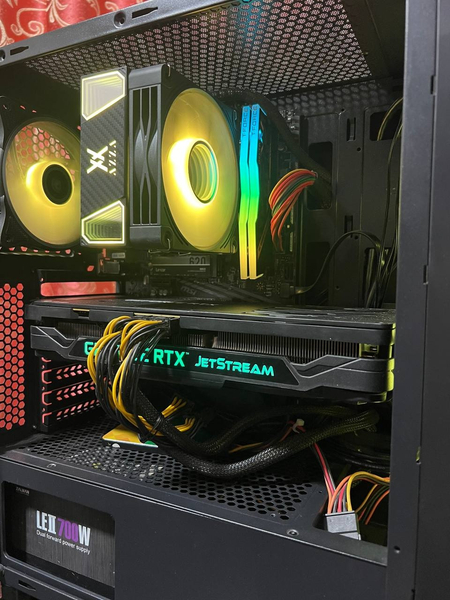 Мощный Игровой компьютер i3 12100F/1660super
