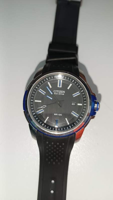 Часы Citizen eco drive Japan водонепроницаемый корпус