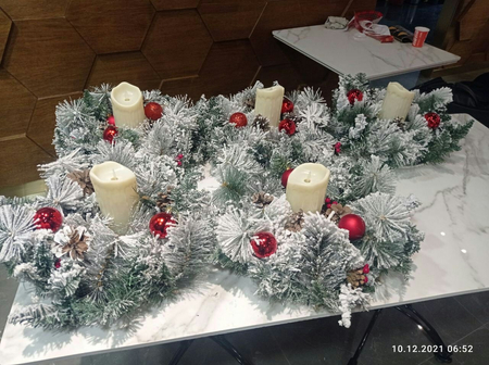 Новогоднее оформление