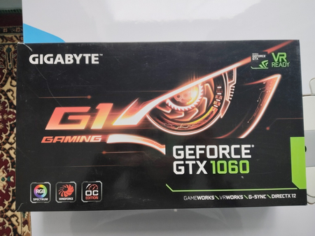 GTX 1060 3GB Gigabyte G1 Gaming sotiladi