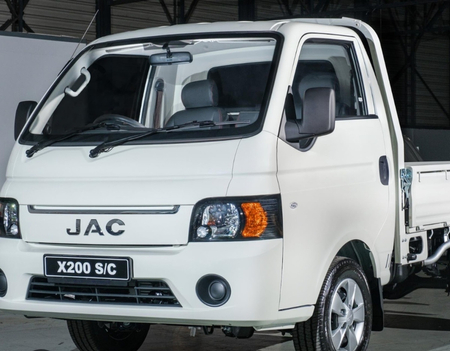 Jac x200 bortovoy 2024