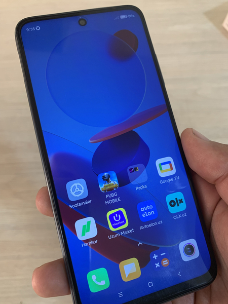 Redmi Not 11 karobka