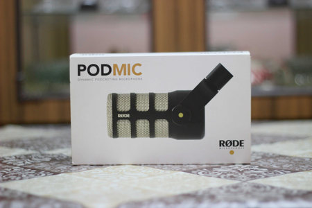 RODE PodMic [Динамический микрофон]