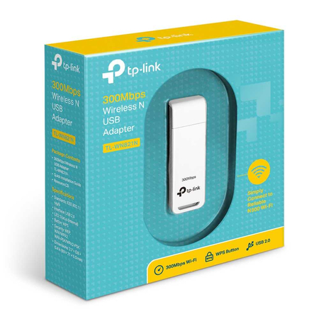 TP-Link TL-WN7821N/ N300 - USB-адаптер с поддержкой Wi-Fi