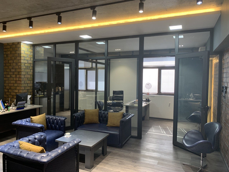 Срочно Сдается Офис 60м2 2-комн авторский ремонтом улица Сайрам