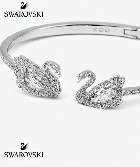 Браслет Swarovski бэнгл