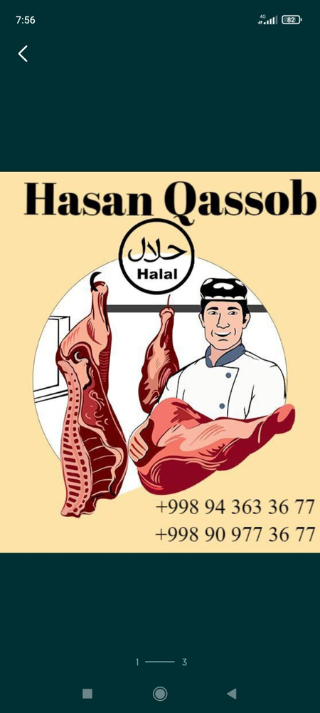 Qassob xizmati 24/7