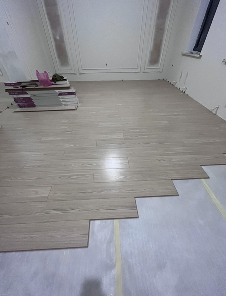 Laminat parket qilamiz
