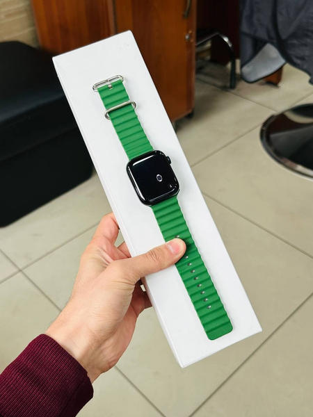 Доставка iWatch 8 45Mm Apple Watch Smart Aqlli Soat Умные Часы Obmen