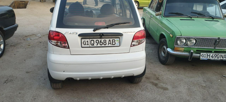 Chevrolet Matiz mx