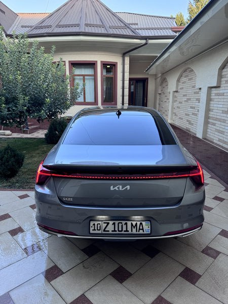 Kia K8 Silver 2022