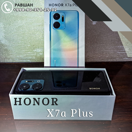 Honor x7a plus b/u 6/128