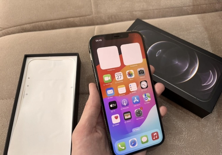iPhone 12 Pro Max 128 gb Black