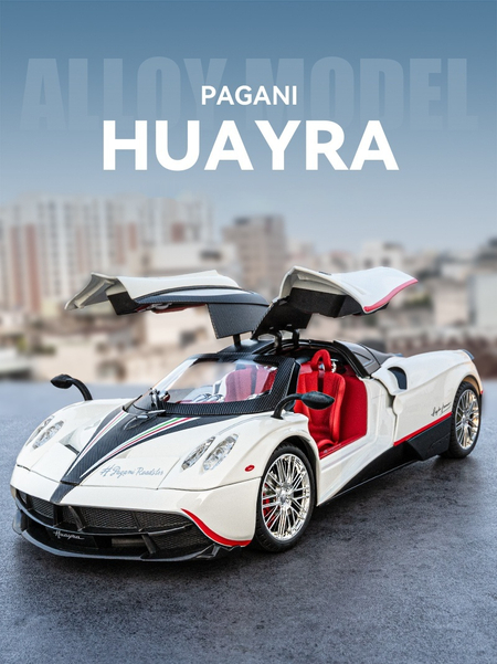 Pagani huayra Dinastia 1:18 металлическая модель - Доставка
